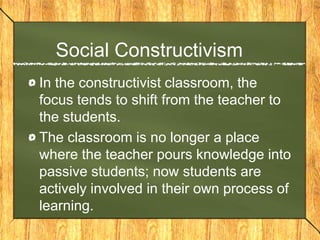 Social Constructivism | PPTX