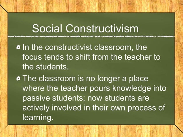Social Constructivism | PPTX