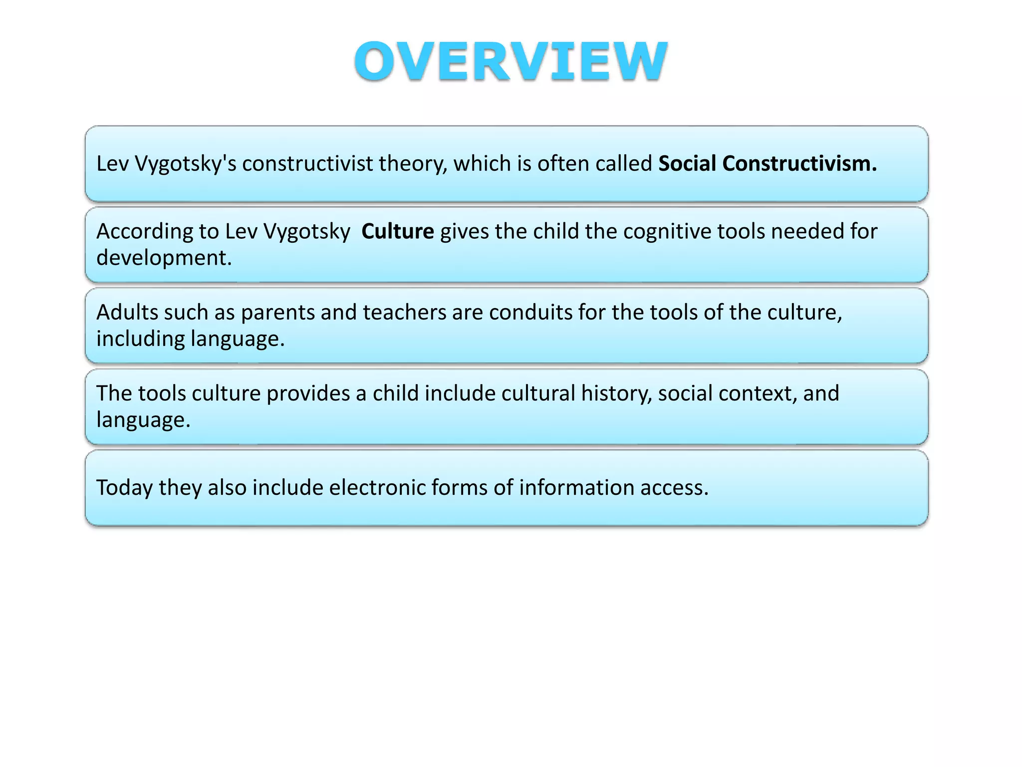 Social constructivism | PPTX