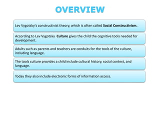 Social constructivism | PPTX