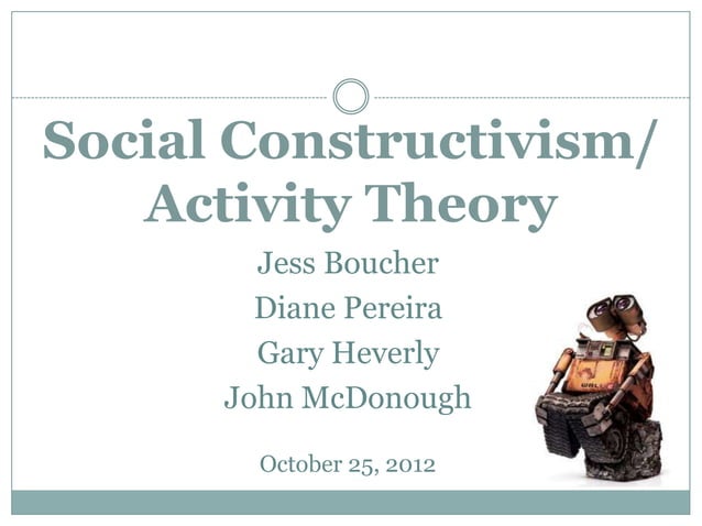 Social Constructivism | PPT