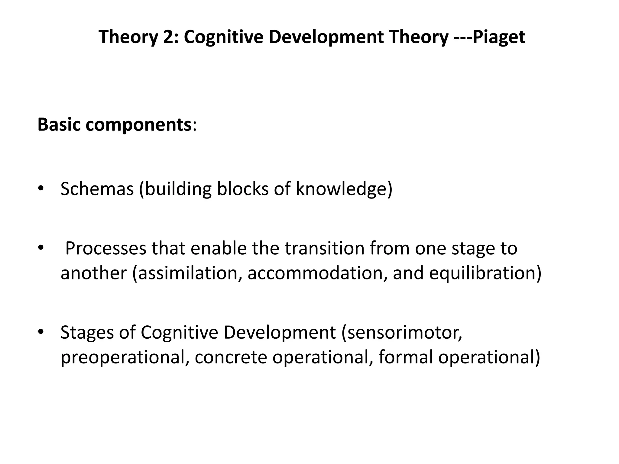 Social Constructivism & Cognitive Development Theory | PPTX