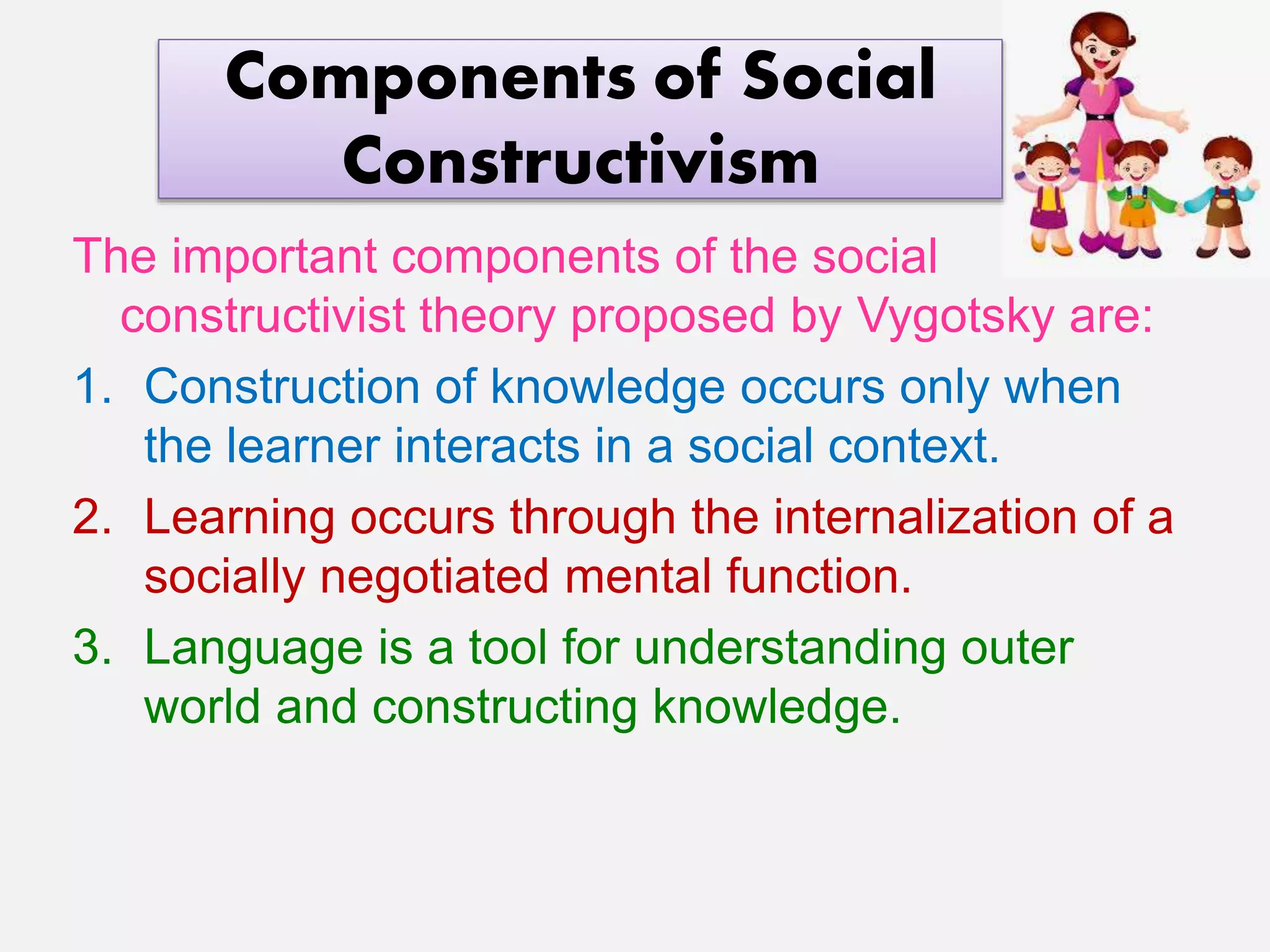 Social Constructivism of Vygotsky | PPTX