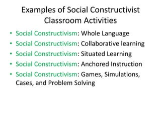 Social constructivism | PDF