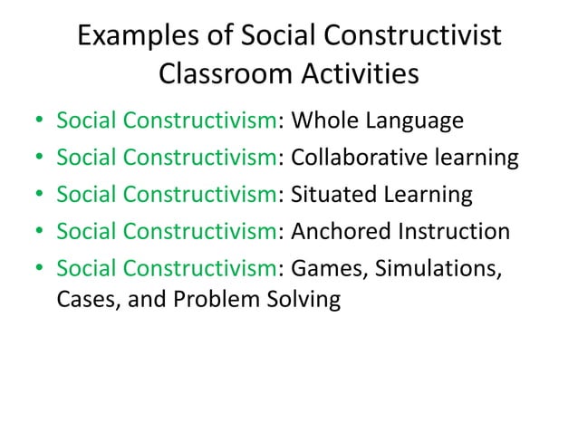 Social constructivism | PDF