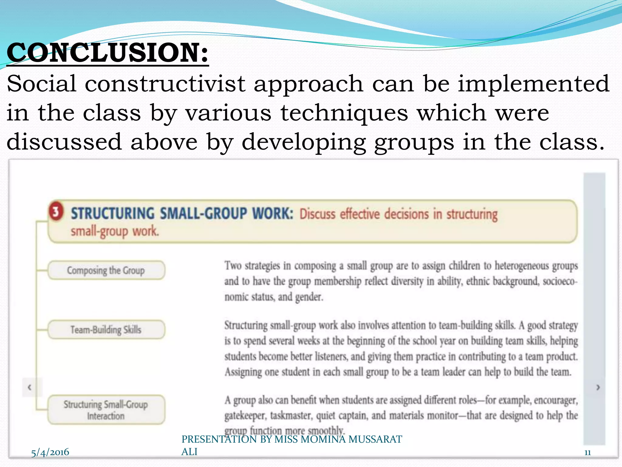 Social constructivist approach.ppt