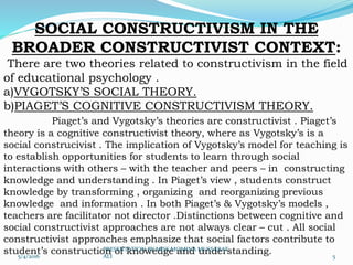Social constructivist approach.ppt