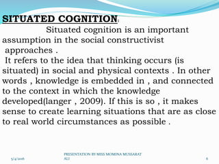 Social constructivist approach.ppt