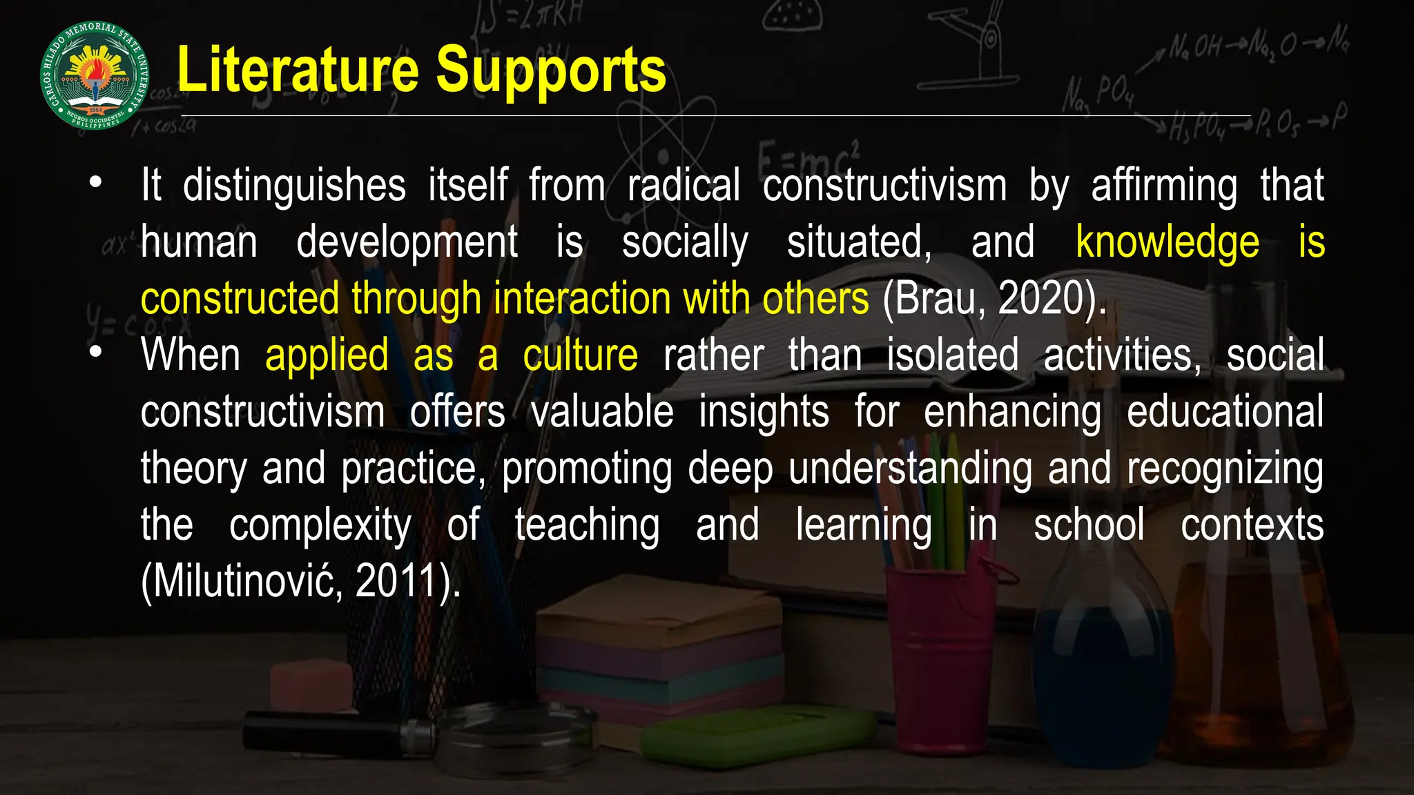 SOCIAL CONSTRUCTIVIST THEORY - LEV VYGOTSKY | PPTX