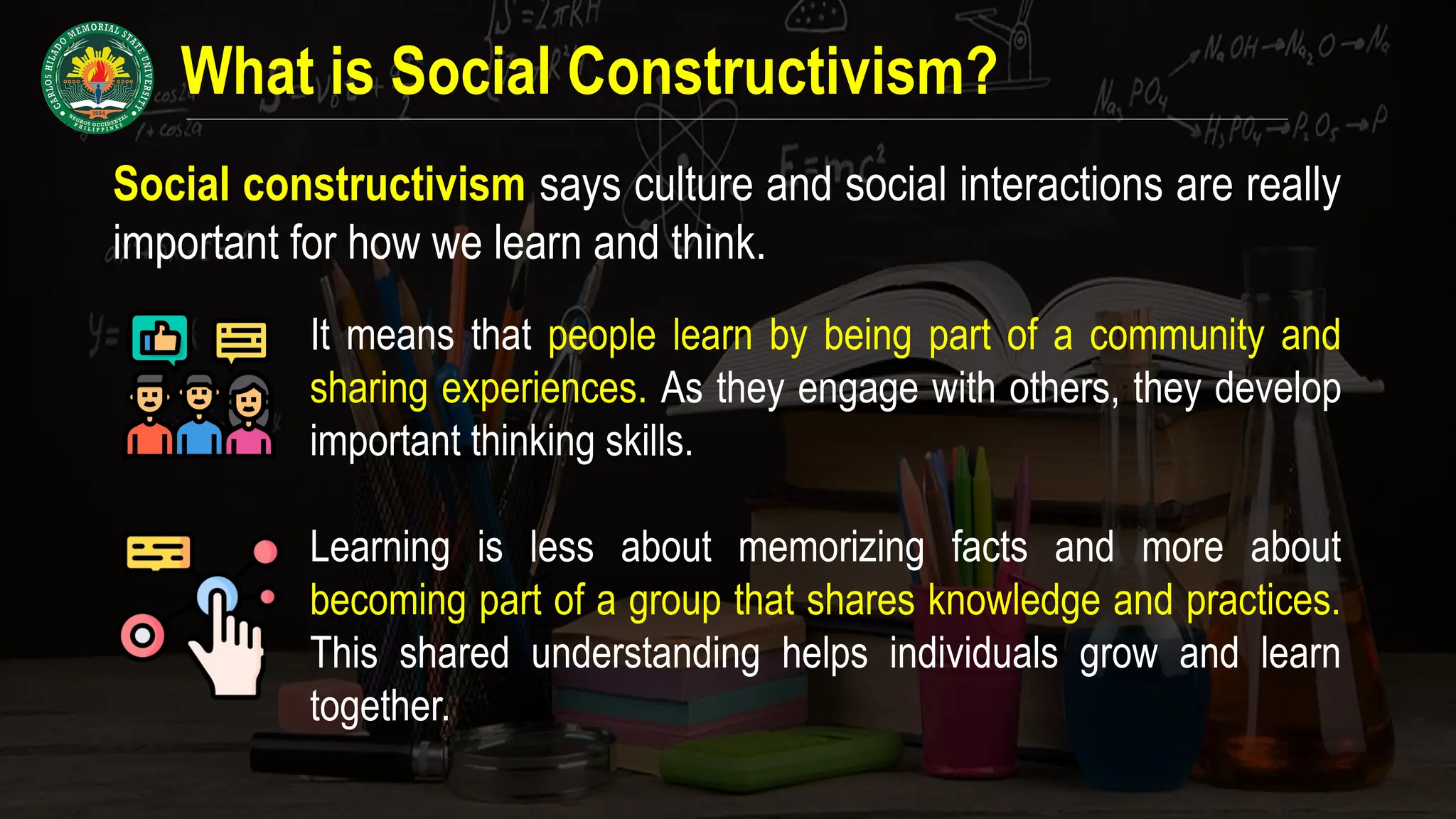 SOCIAL CONSTRUCTIVIST THEORY - LEV VYGOTSKY | PPTX