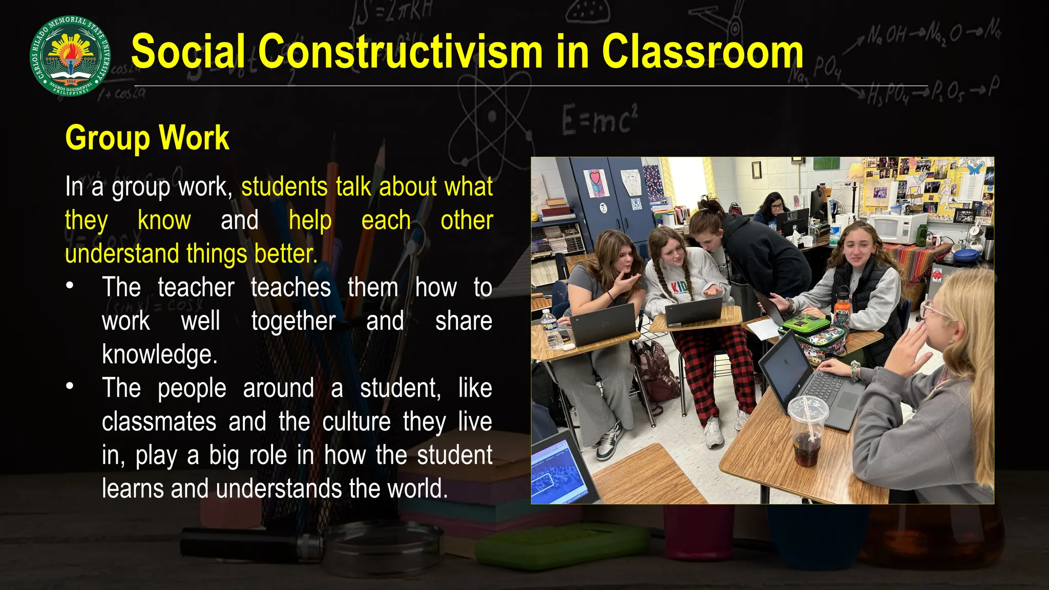 SOCIAL CONSTRUCTIVIST THEORY - LEV VYGOTSKY | PPTX
