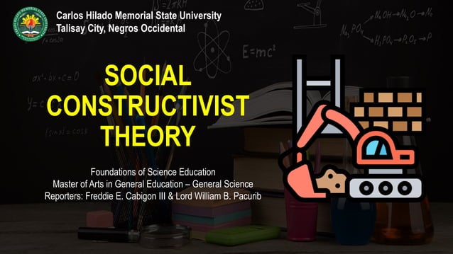 SOCIAL CONSTRUCTIVIST THEORY - LEV VYGOTSKY | PPTX