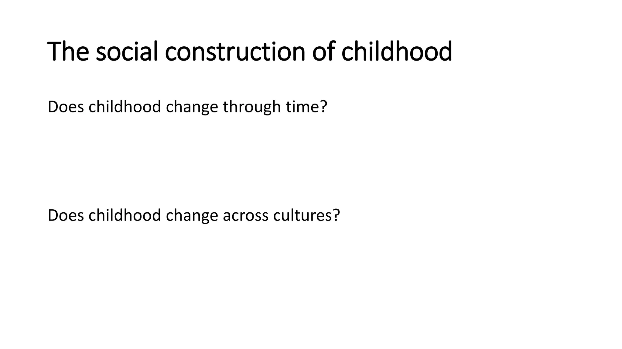 Social constructs | PPTX