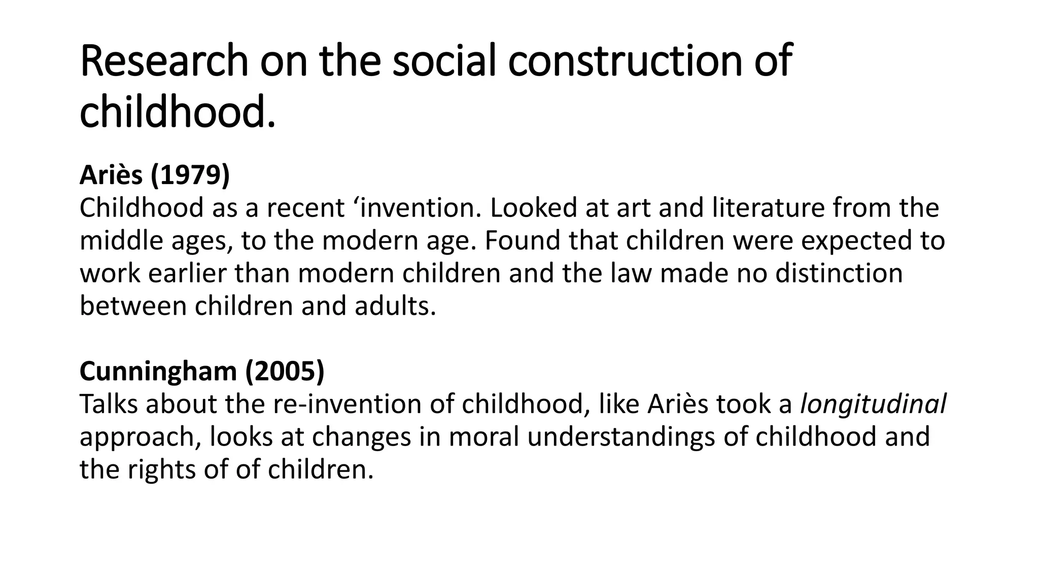 Social constructs | PPTX