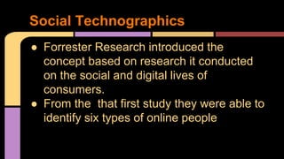 Social consumers | PPTX | Internet for Beginners | Internet