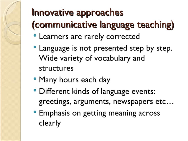 Social Context Of Language Learning Ppt