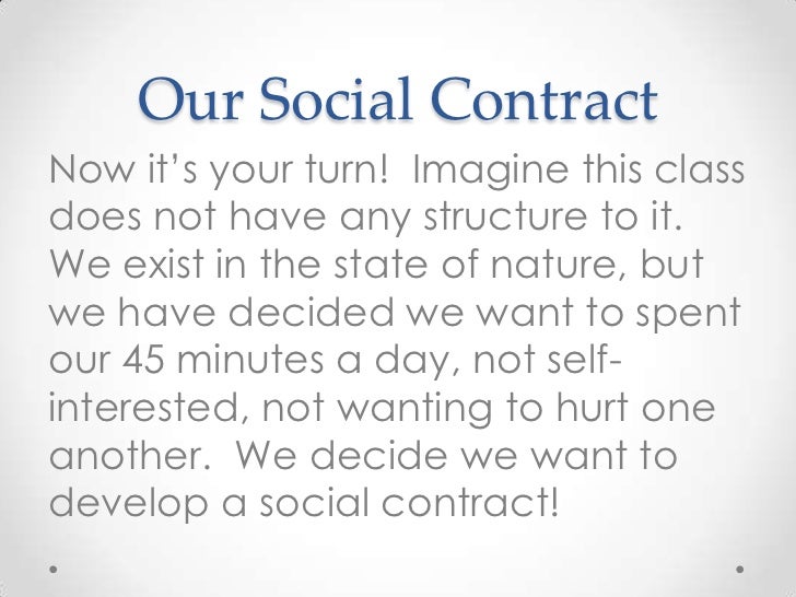 Social contract