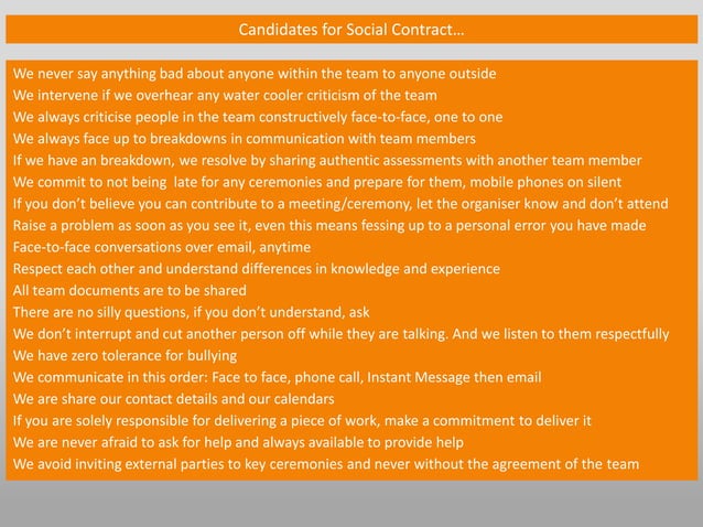 Social contracts | PPT