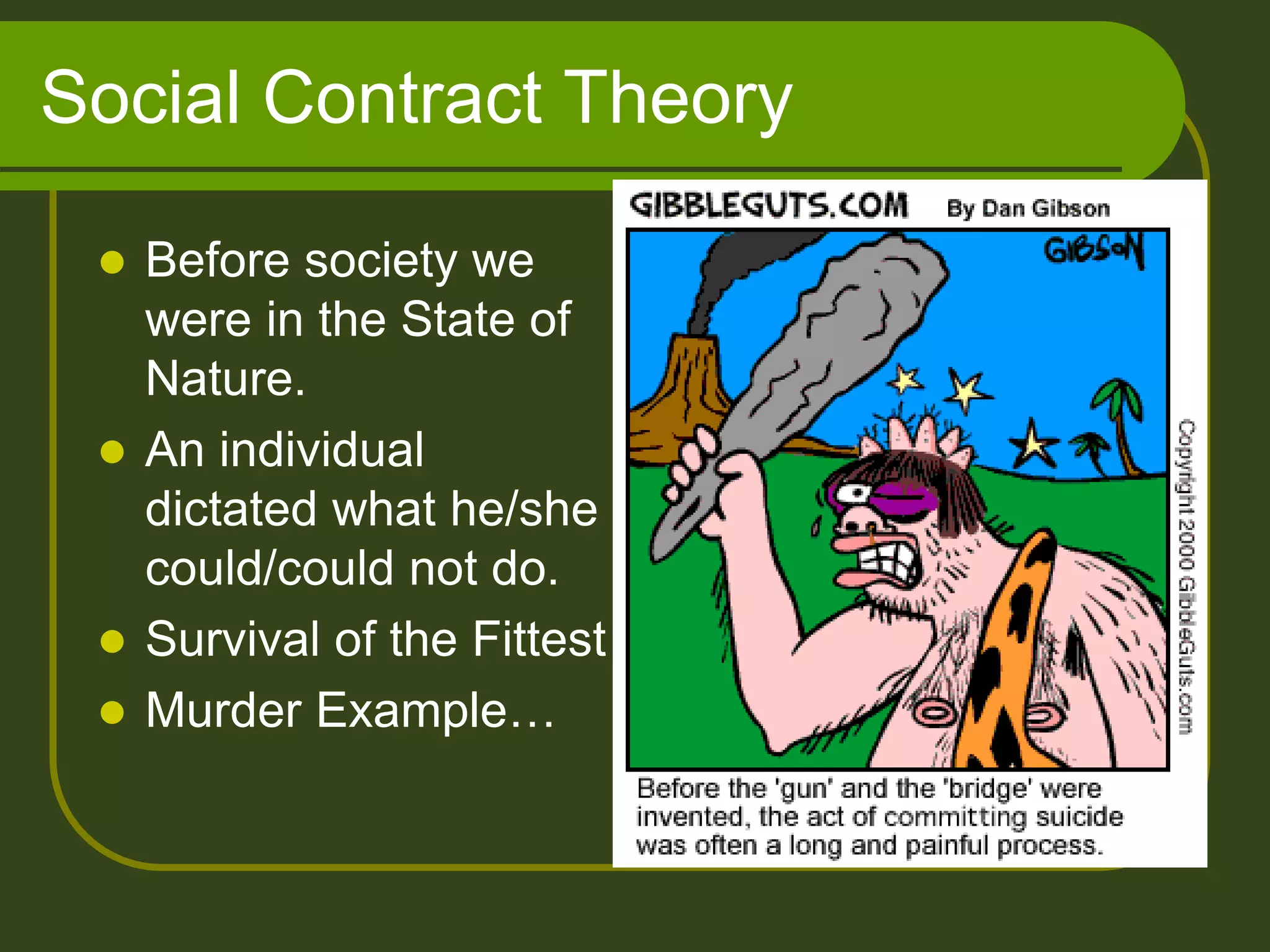Social contract theory | PPTX