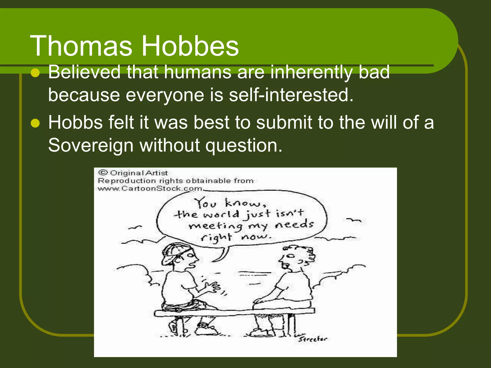 Social contract theory | PPTX