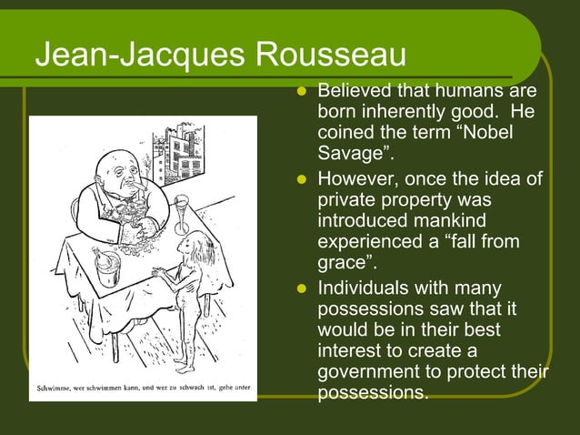 Social contract theory | PPTX | Politics