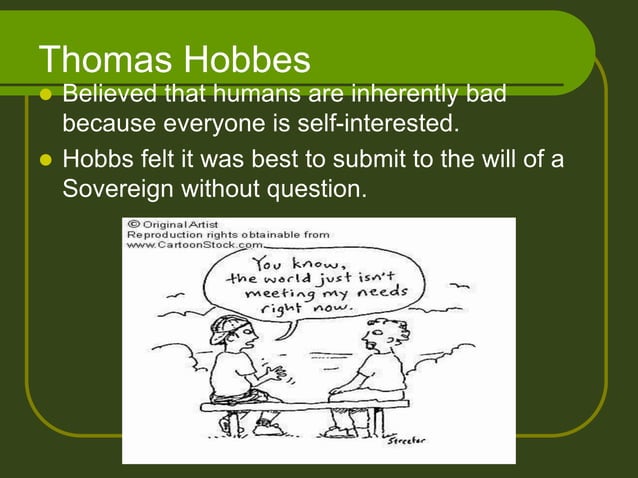 Social contract theory | PPTX | Politics