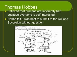 Social Contract Theory Examples