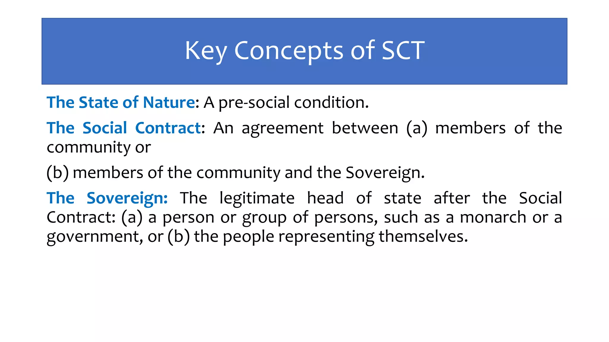 Social contract theory | PPTX