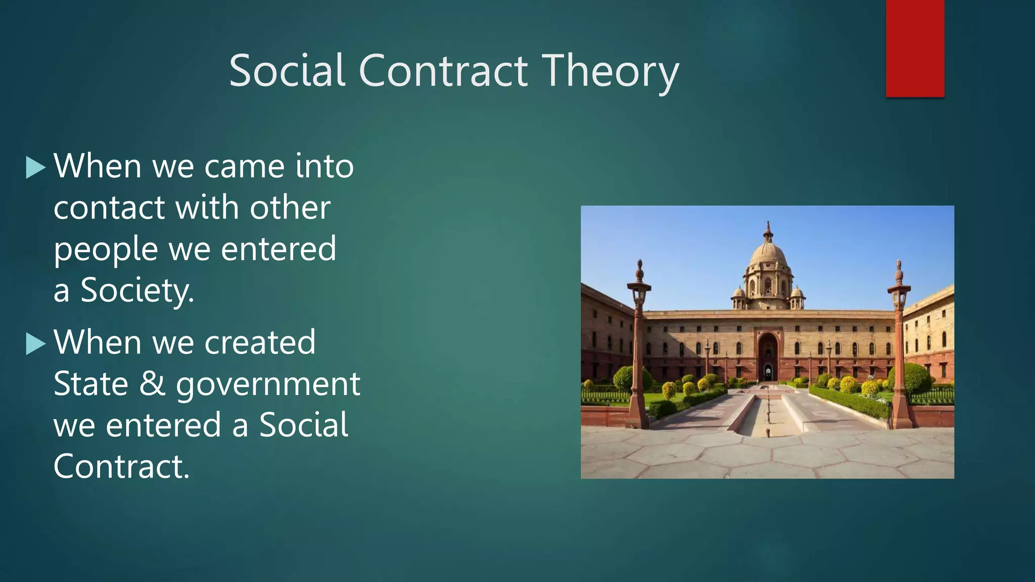 Social Contract Theory pptx | PPTX