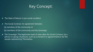 Social Contract Theory pptx | PPTX