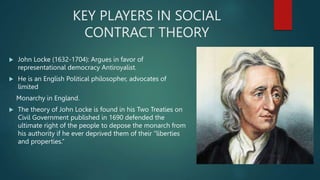 Social Contract Theory pptx | PPTX