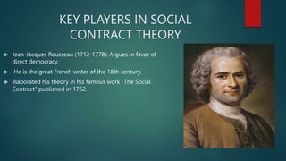 Social Contract Theory pptx | PPTX