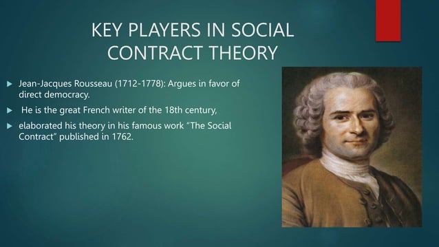 Social Contract Theory pptx | PPTX