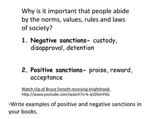 Social control | PPTX