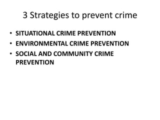 9 Social Control: POWERPOINT | PPT