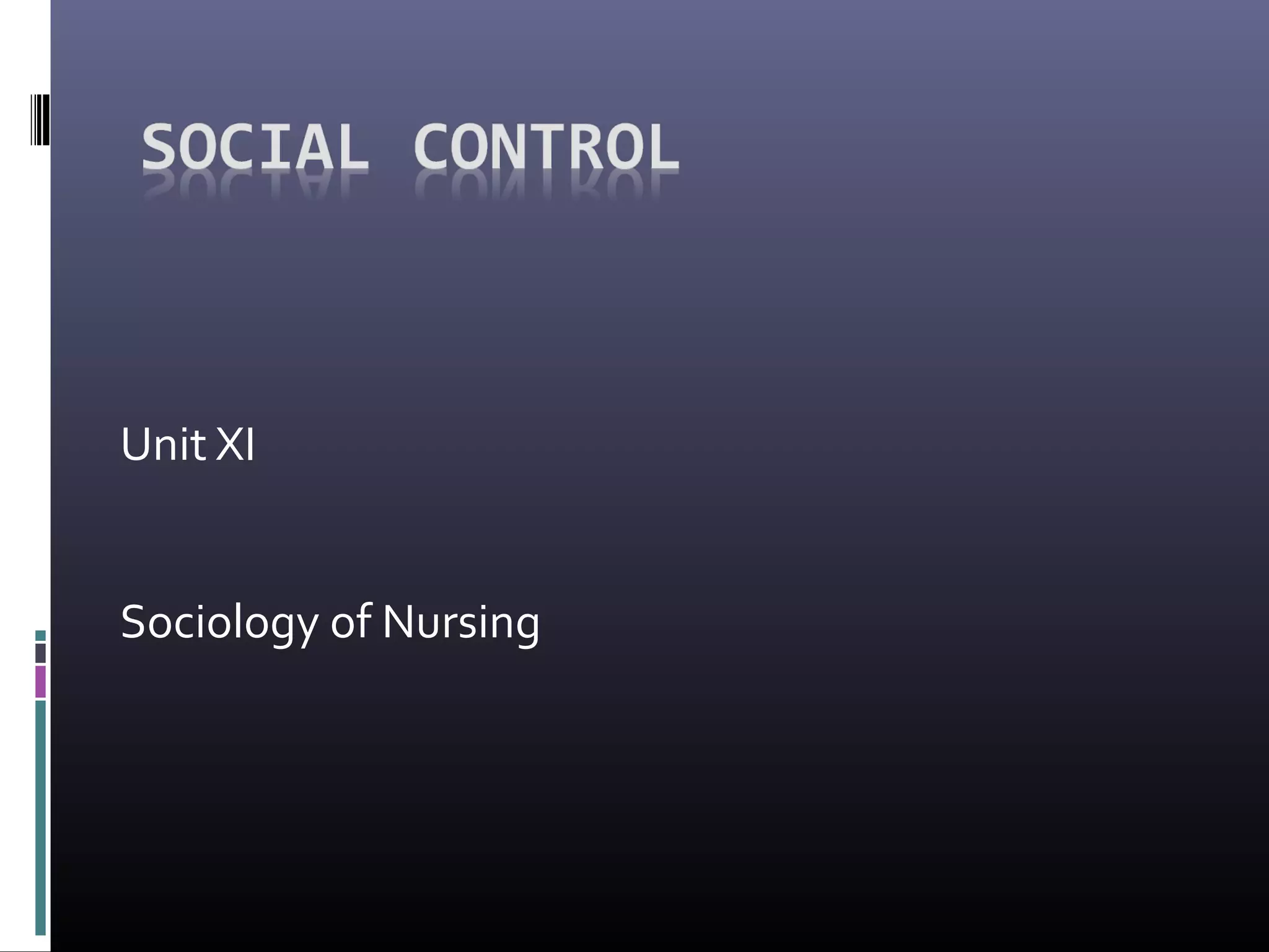 Social control | PPT