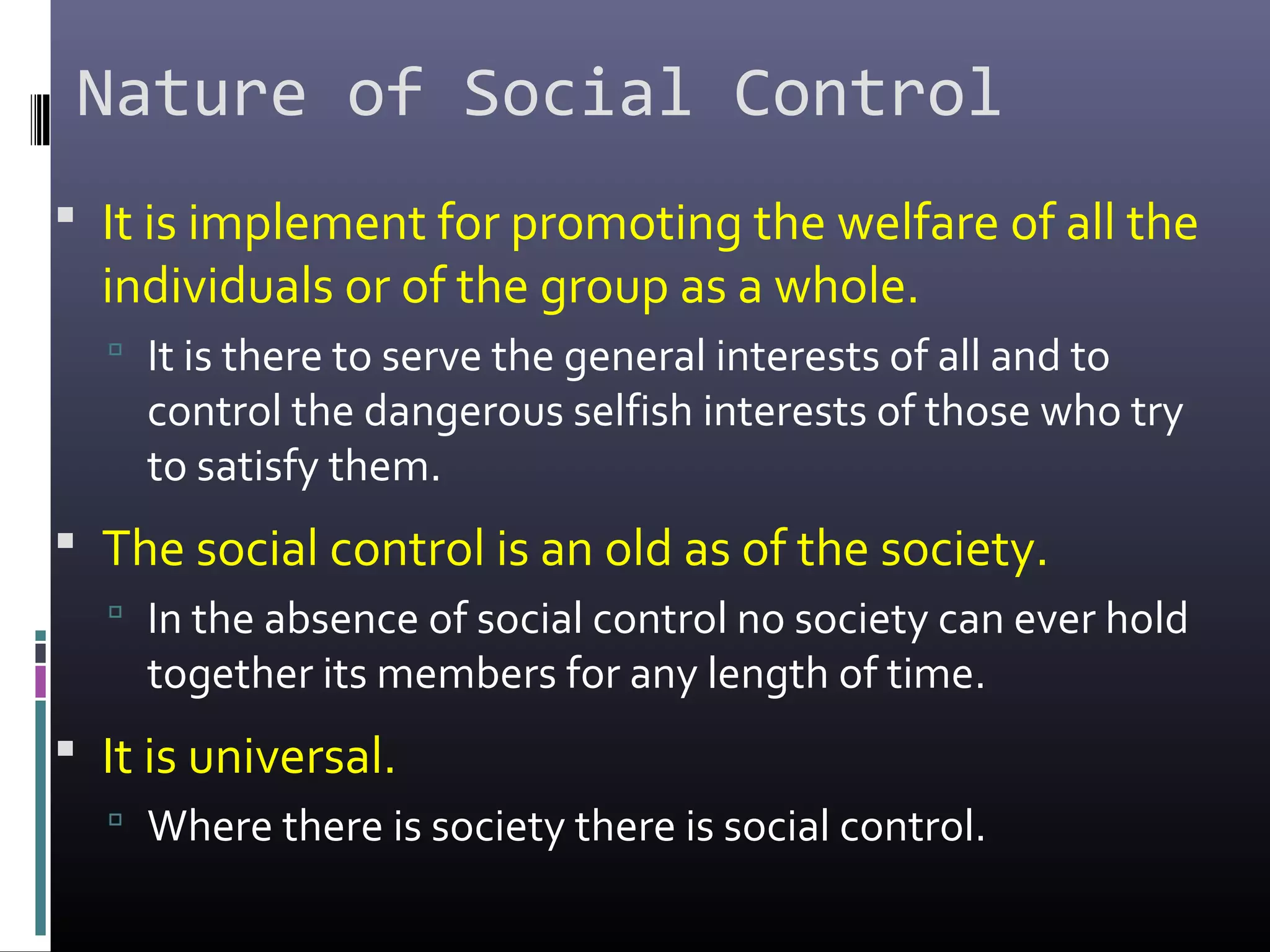 Social control | PPT