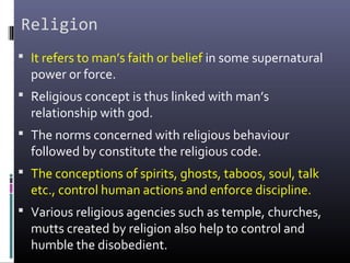 Social control | PPT