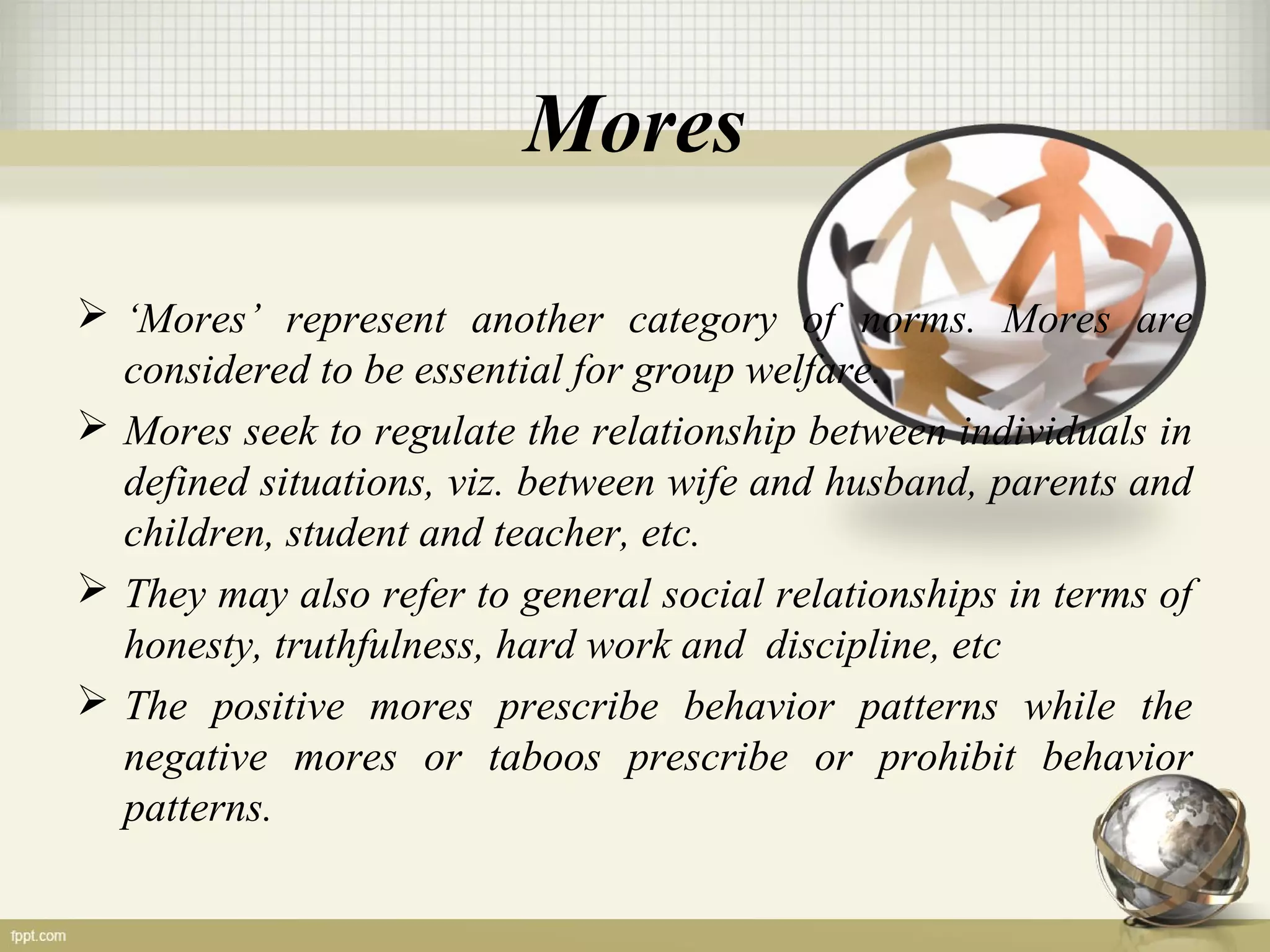 Social control and its Institutions | PPT