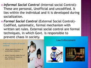 Social control | PPTX