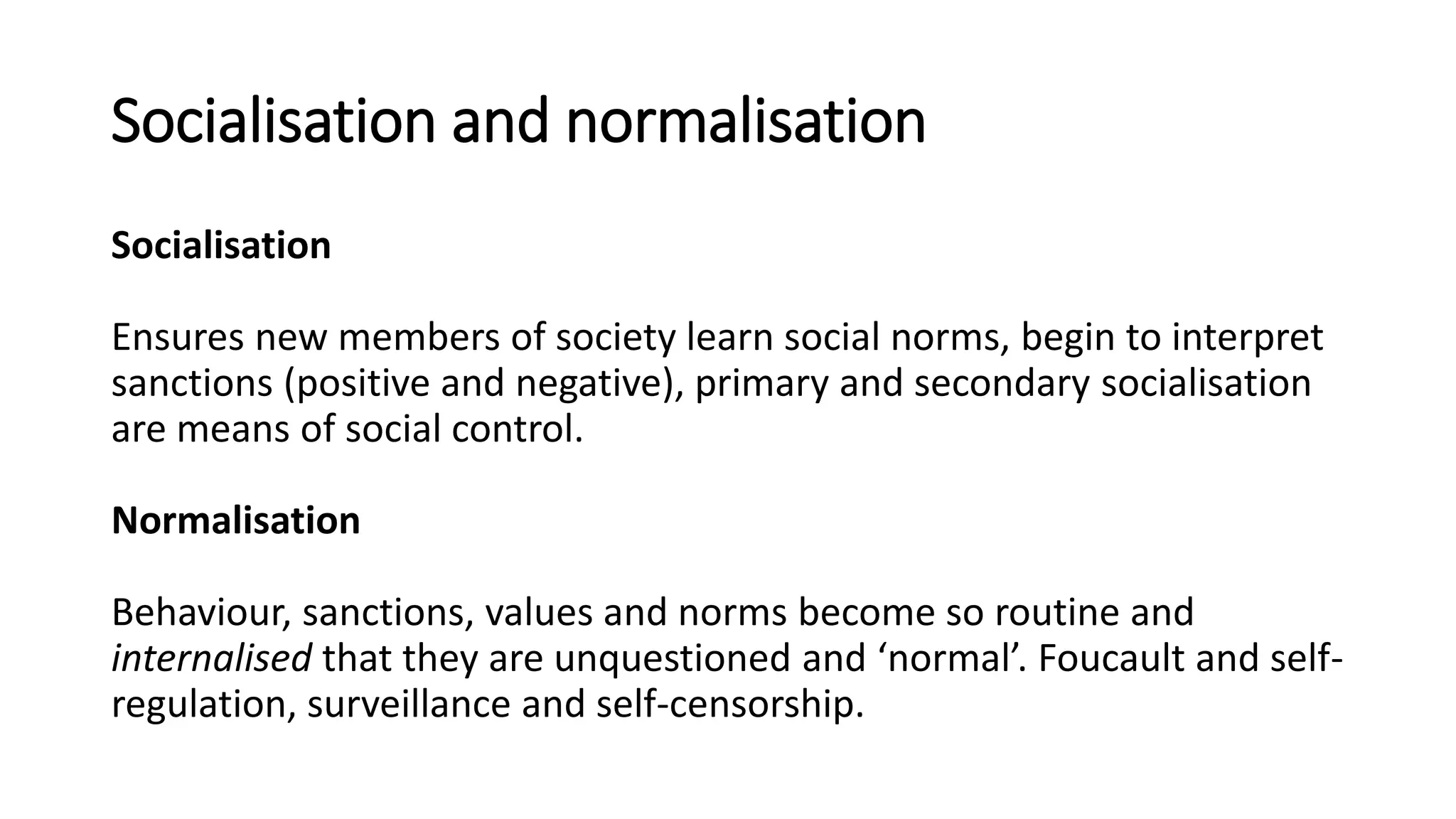 Social control | PPTX