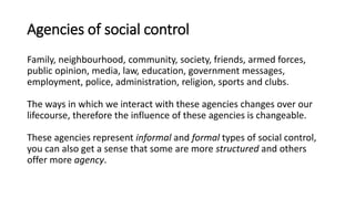 Social control | PPTX