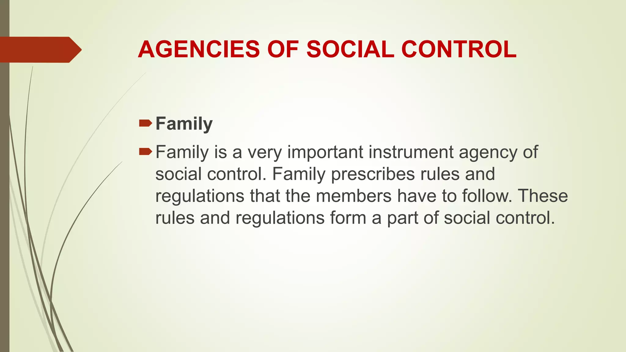 Social control | PPTX