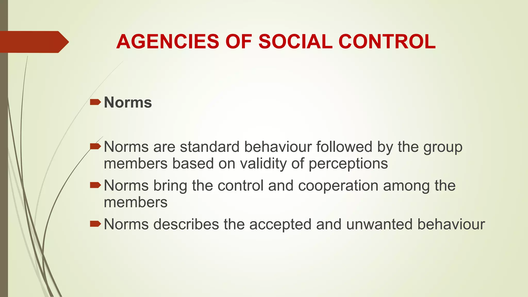 Social control | PPTX