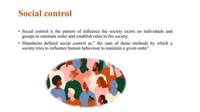 Social control | PPT