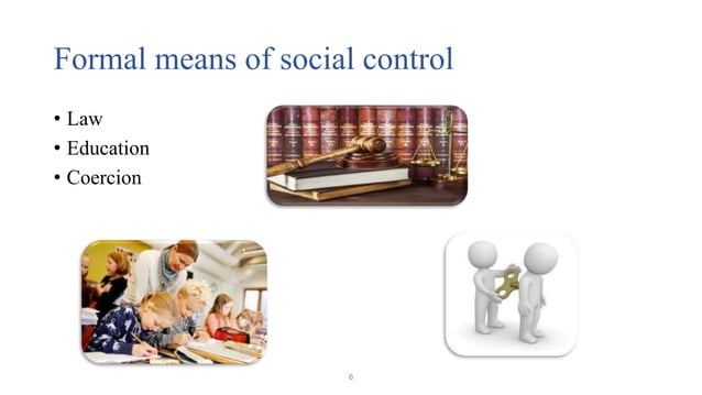 Social control | PPT