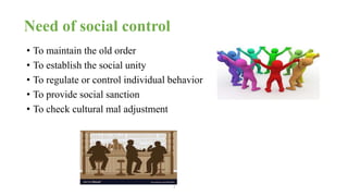 Social control | PPT
