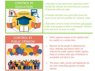 Social control and Crime Prevention.pptx