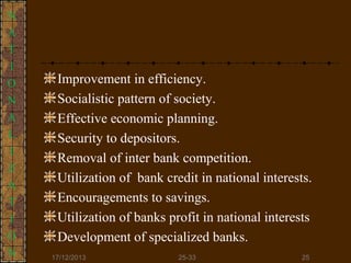 Social control and nationalization of banks. pptx.vasanth gowda uas ...