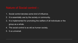 SOCIAL CONTROL AND STRATIFICATION.pptx